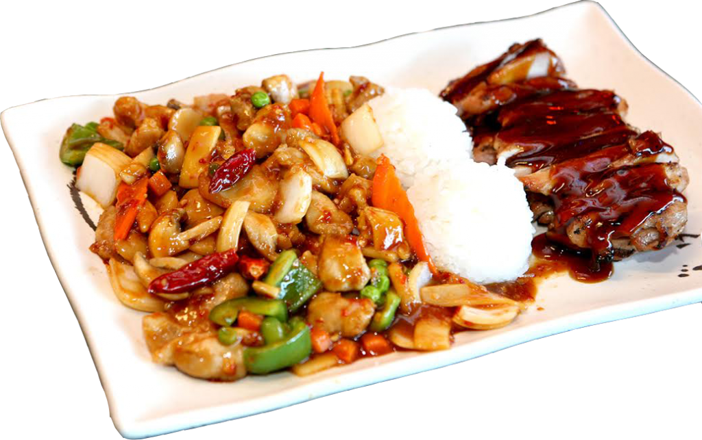 Menu of California Rolls, Teriyaki & More in Puyallup, WA | Happy Bento