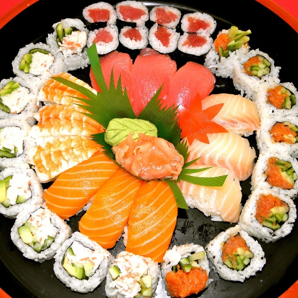 Menu of California Rolls, Teriyaki & More in Puyallup, WA | Happy Bento